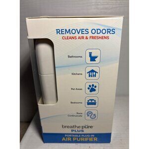 Breathe Pure Plus | Other | Air Purifier Plug In Breathe Pure Hepa ...